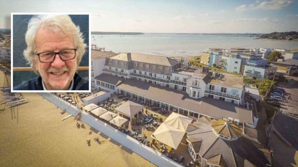 Beachfront hotel staff fume at 'soul-destroying' task of 'clearing sand ...