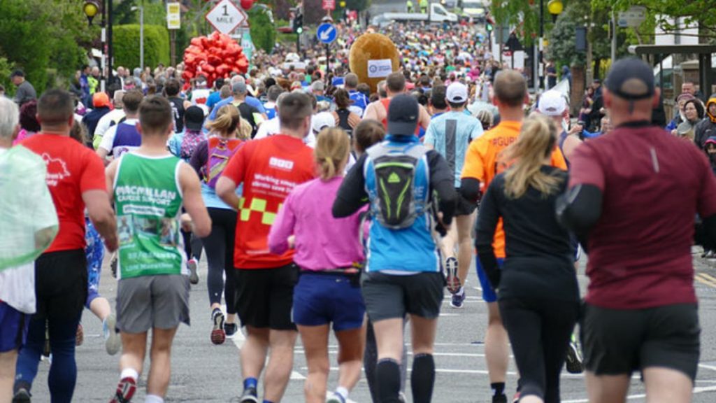 'I pooped my pants running the marathon but continued to the finish ...