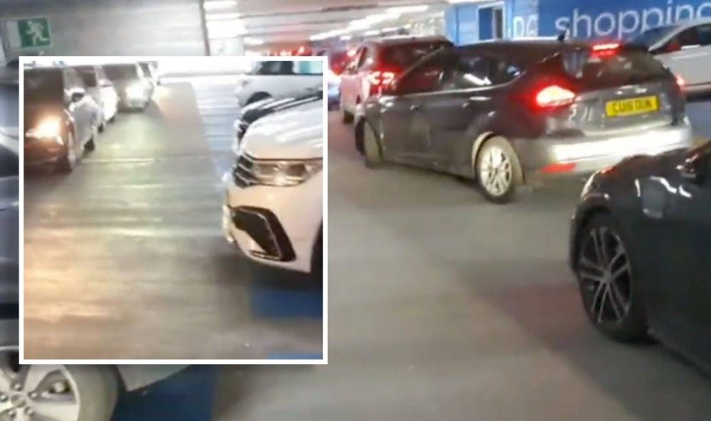 Bank holiday hell as Easter shoppers trapped in three-hour car park queues - The Sunday Star