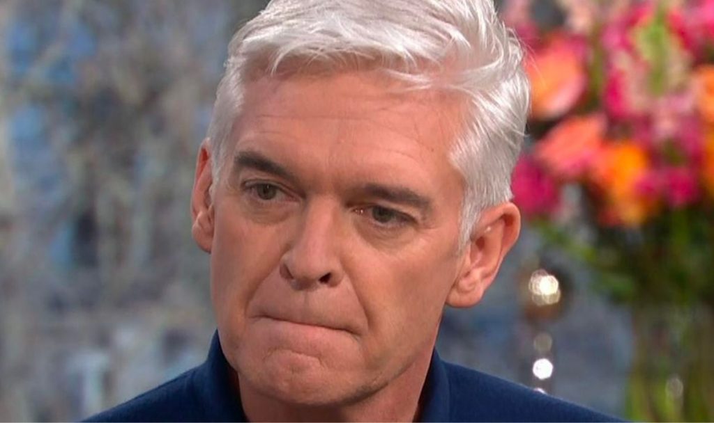 Phillip Schofield was 'mentor' to young gay runner 'struggling with ...