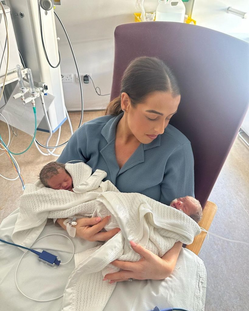 Apprentice star Tom Skinner welcomes twins as he reveals wife 'almost ...