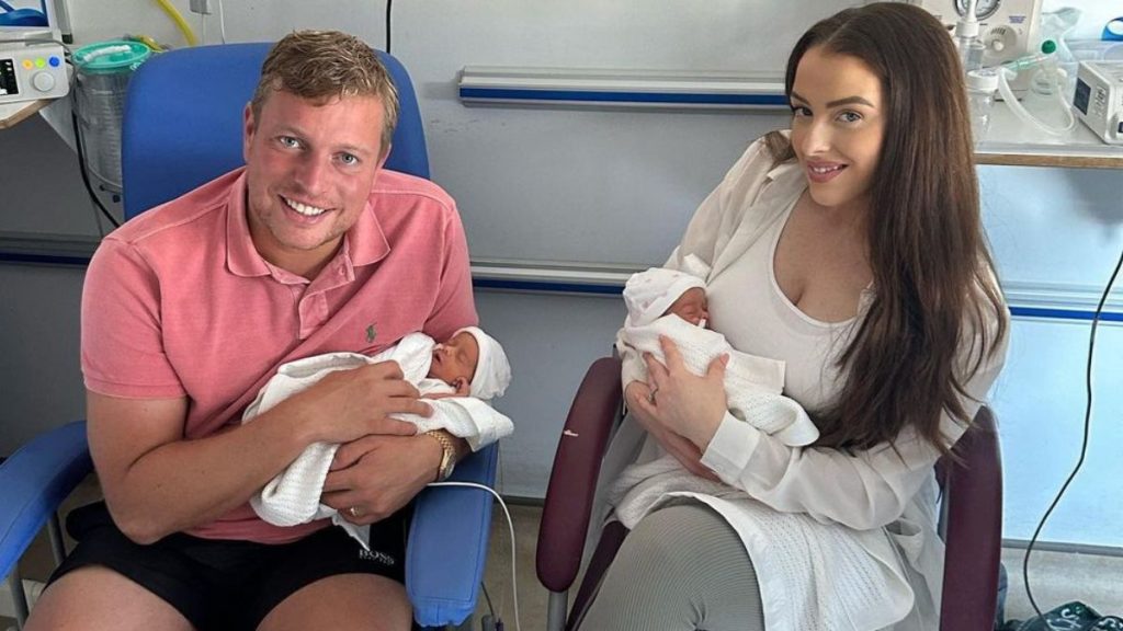 Apprentice star Tom Skinner welcomes twins as he reveals wife 'almost ...