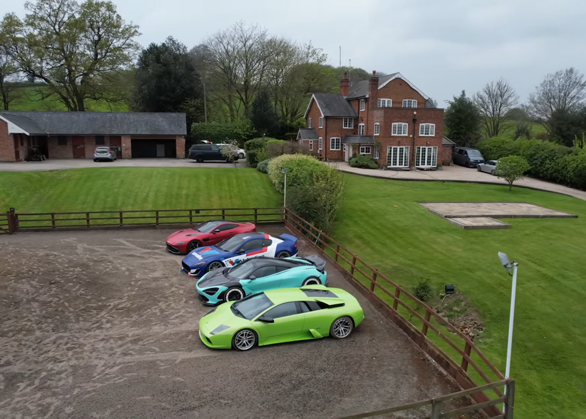 Inside Mat Armstrong's £1.6million mansion after seven-figure YouTube ...