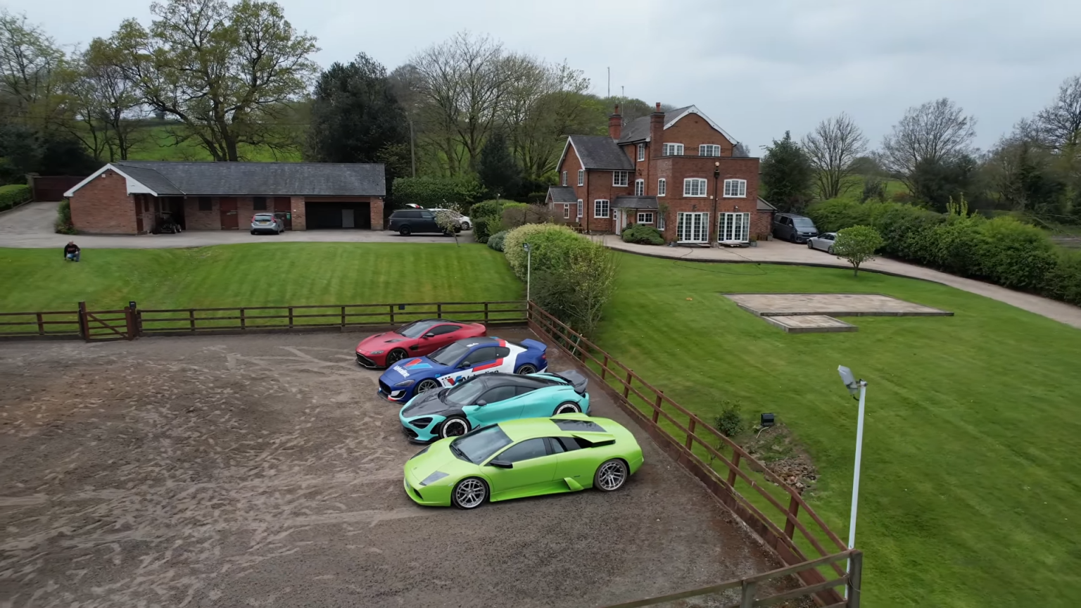 Inside Mat Armstrong's £1.6million mansion after seven-figure YouTube ...