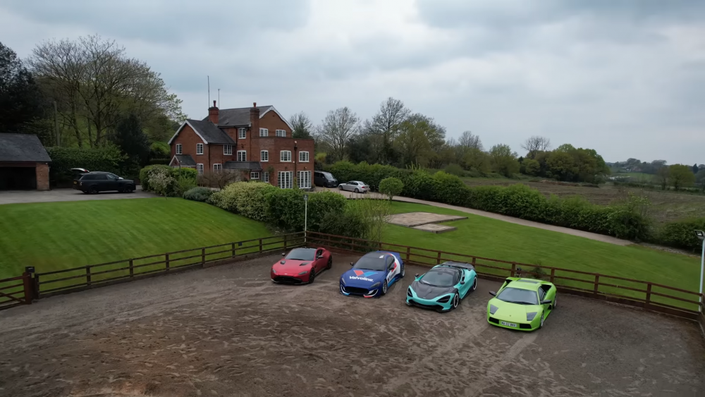 Inside Mat Armstrong's £1.6million mansion after seven-figure YouTube ...