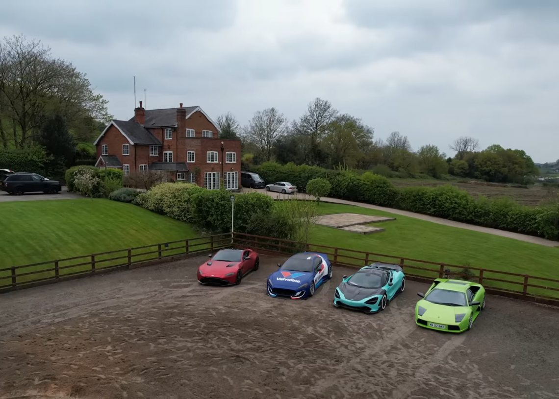 Inside Mat Armstrong's £1.6million mansion after seven-figure YouTube ...