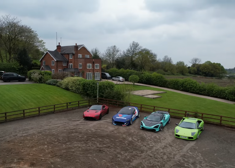 Inside Mat Armstrong's £1.6million mansion after seven-figure YouTube ...
