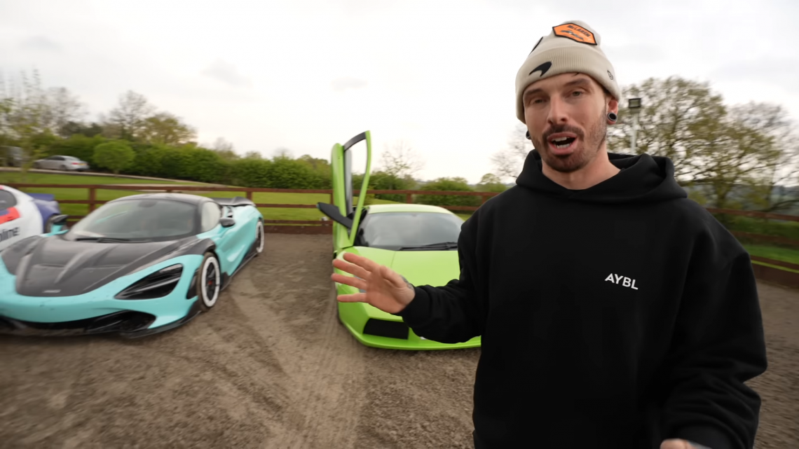 Inside Mat Armstrong's £1.6million mansion after seven-figure YouTube ...