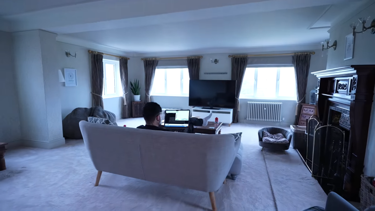 Inside Mat Armstrong's £1.6million mansion after seven-figure YouTube ...