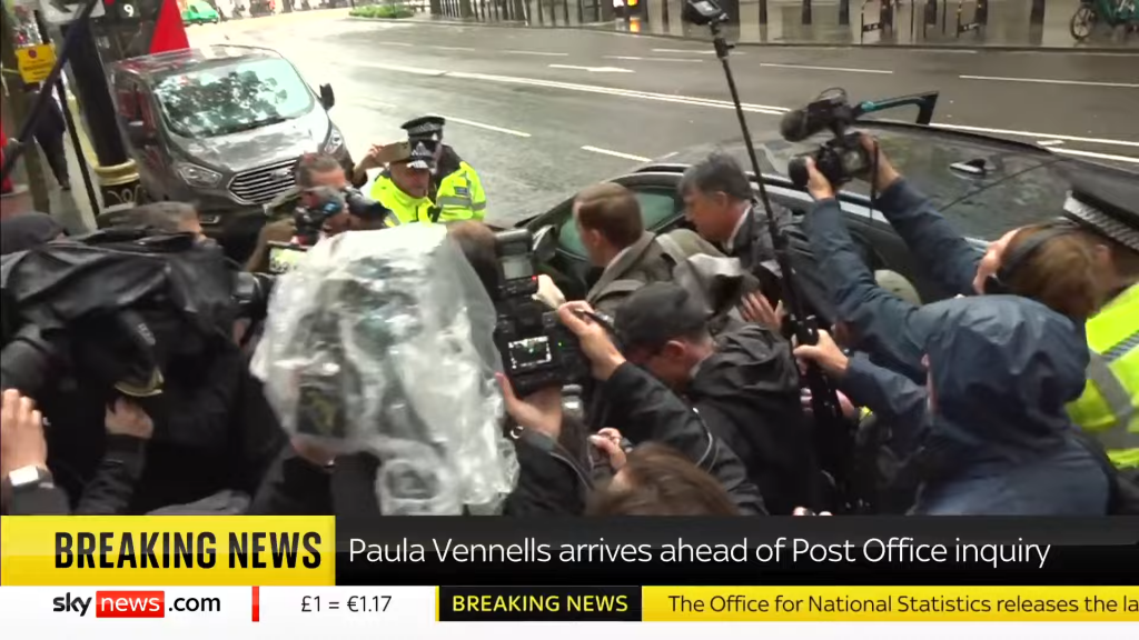 Former Post Office boss Paula Vennells sobs as she details Horizon IT ...