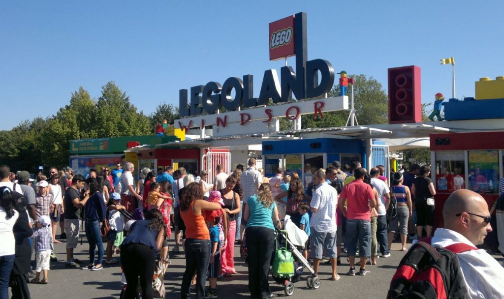 Baby boy dies after suffering 'serious injuries' at Legoland as woman ...