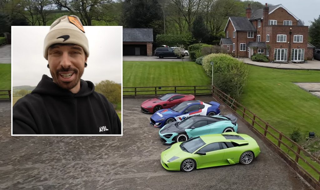 Inside Mat Armstrong's £1.6million mansion after seven-figure YouTube ...
