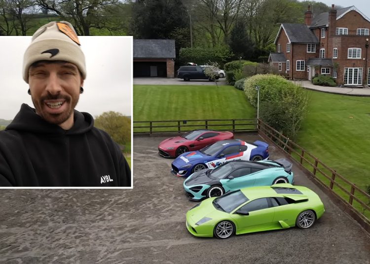 Inside Mat Armstrong's £1.6million mansion after seven-figure YouTube ...