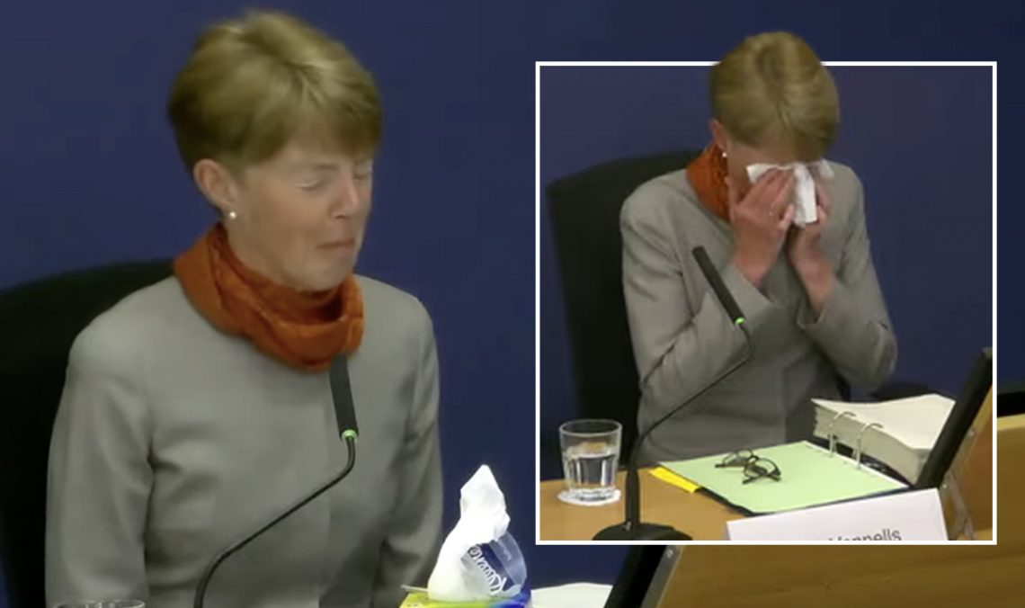 Former Post Office boss Paula Vennells sobs as she details Horizon IT ...