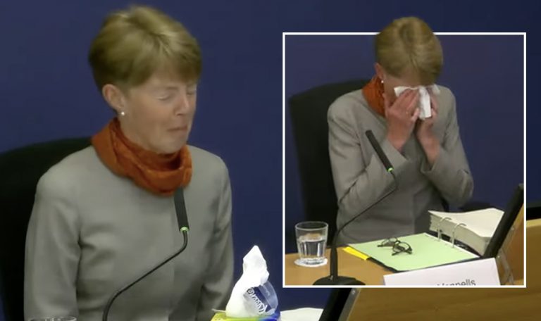Former Post Office boss Paula Vennells sobs as she details Horizon IT ...