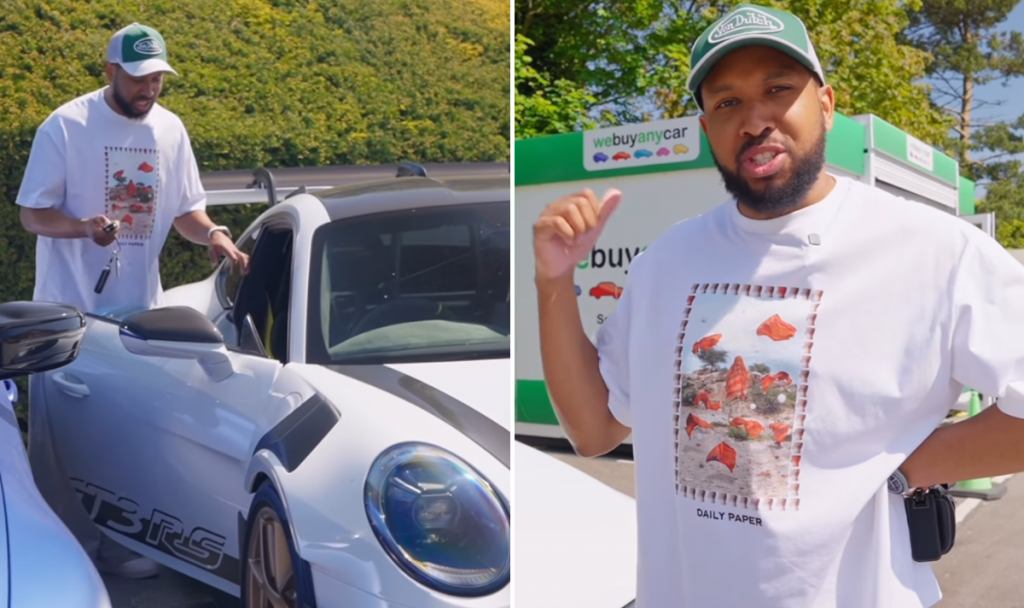 Bloke brings new £350k Porsche to We Buy Any Car for 'shocking ...
